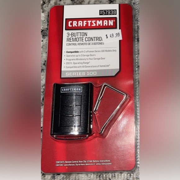 craftsman | Other | Garage Remote Control | Poshmark